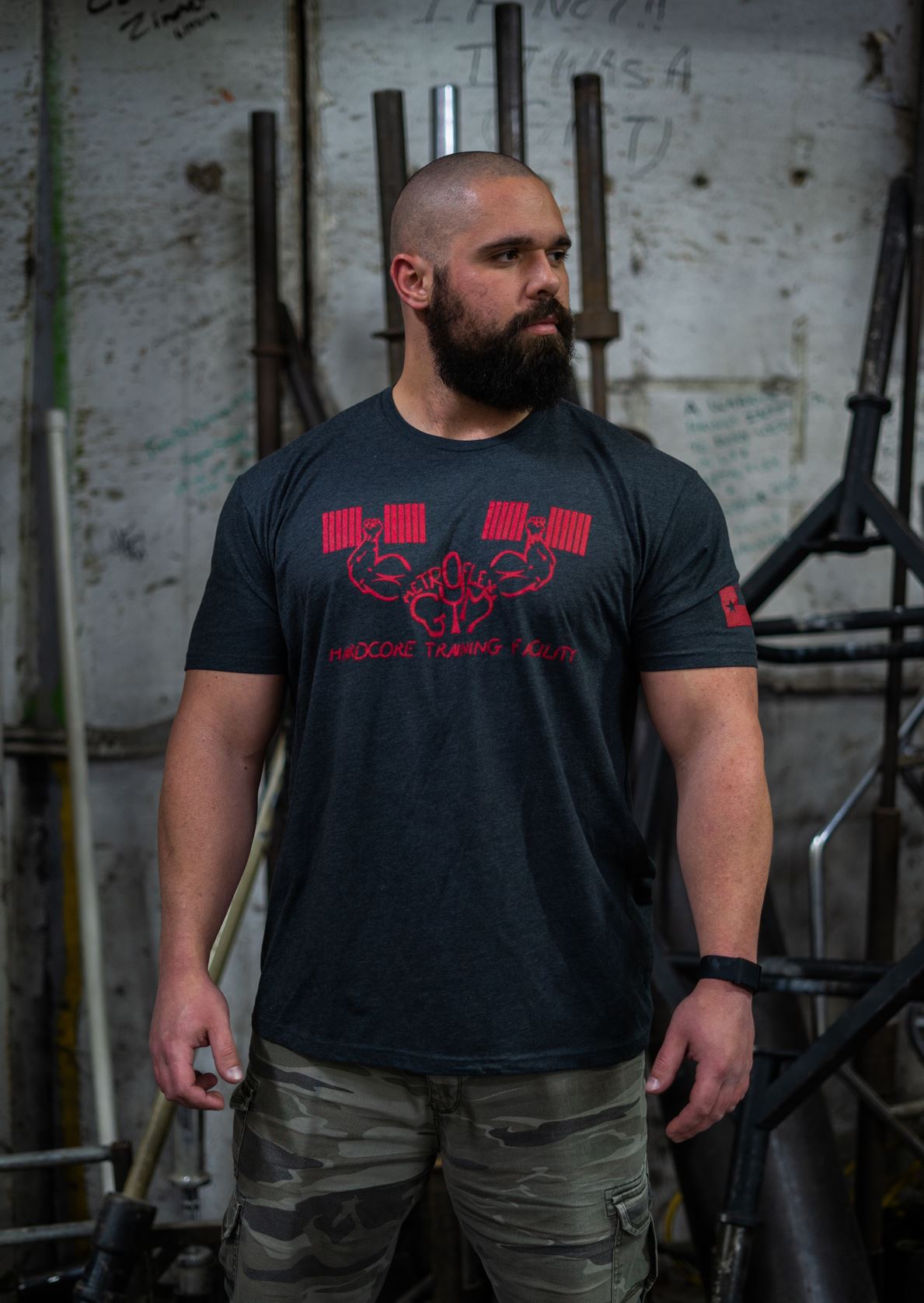 Men's T-Shirts – Metroflex Gear