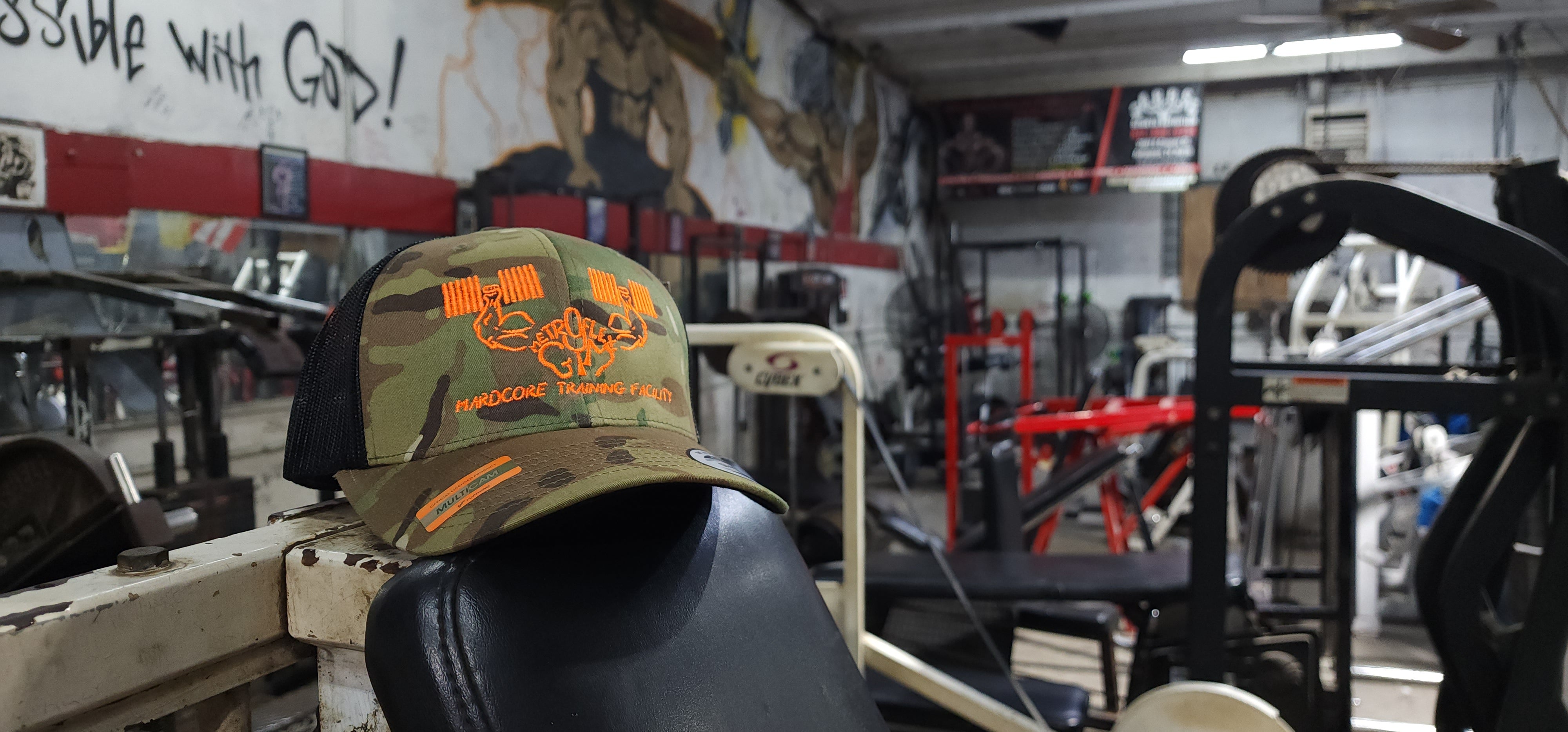 METROFLEX HARDCORE CAMO TRAINING SNAPBACK – Metroflex Gear
