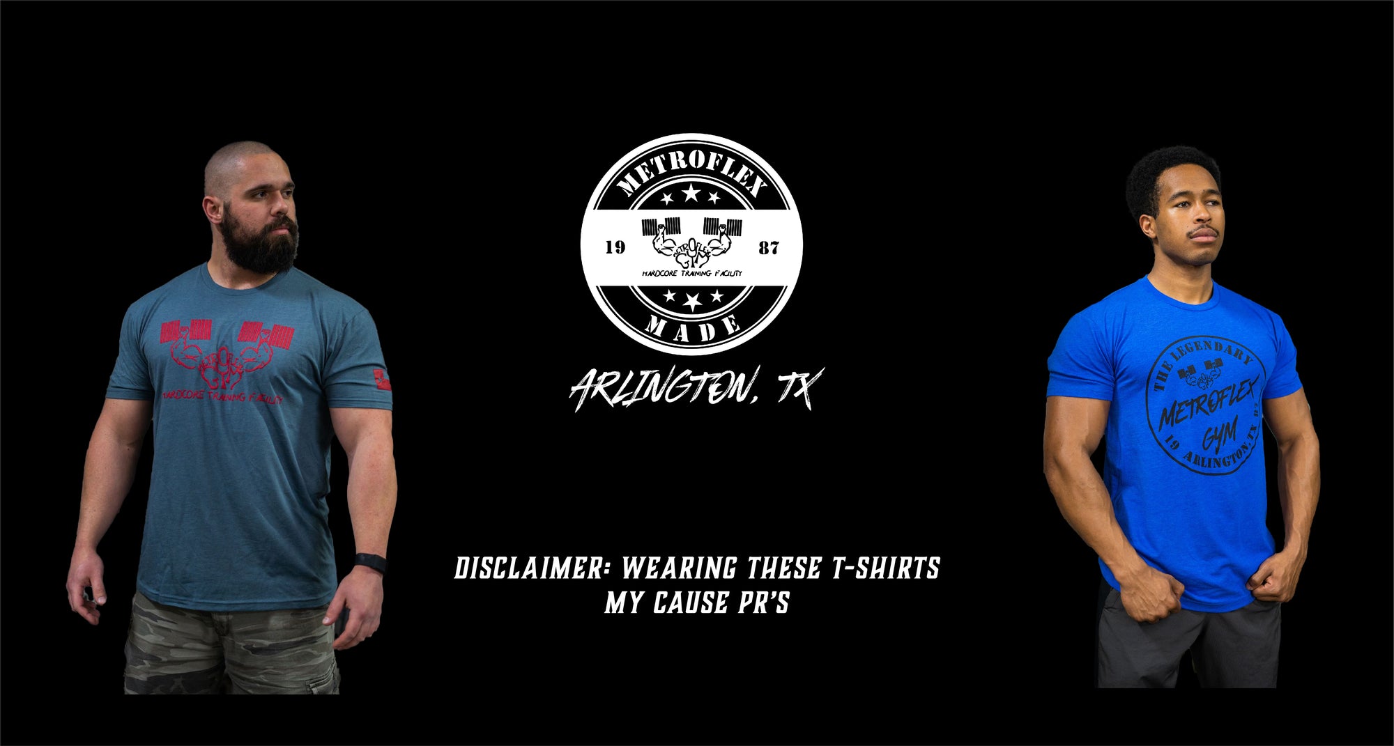 Metroflex Gear | For the Serious Hardcore Athlete